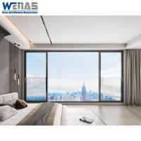 China Heavy Duty Aluminum Double Glazed Windows Housing Exterior Sliding Window for sale