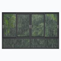 China Heat Insulated Heavy Duty Aluminium Sliding Windows With Insect Control Net for sale