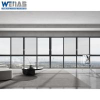 China Hurricane Resistant Thermal Insulated Alum Sliding Window Heavy Duty for sale