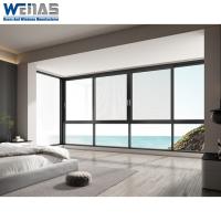 China Double Glazed Vertical 6063-T5 Aluminum Sliding Sash Windows For House for sale