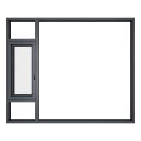 China Aluminum Tilt And Turn Casement Windows Modern Design Energy Efficient for sale