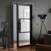 China Villa Or House Heavy Duty Glazed Aluminum Casement Door Water Tightness for sale