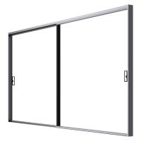 China Sound Insulation Ultra Narrow Aluminum Sliding Doors For Villas Patio for sale