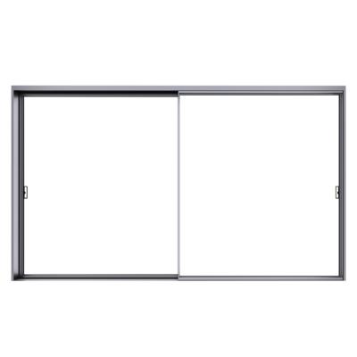 China Ultra Slim Frame Interior Sliding Partition Doors Smooth Operation Windproof for sale