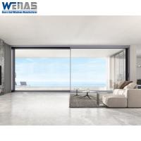 China Premium Aluminium Partition Sliding Door For Living Room Effortless Space Division for sale