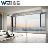 China Thermal Break Hurricane Resistant Aluminum Tilt And Turn Windows 115mm Wall Occupied for sale