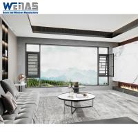 China Custom Design Heatproof Aluminium Double Glazed Windows For Vila Apartment for sale