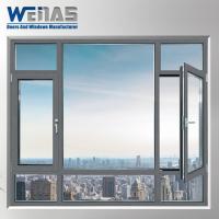 China Tilt And Turn Aluminum Casement Window For Residential And Commercial Buildings for sale