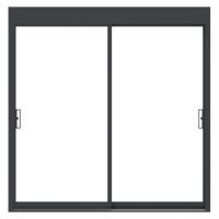 China Low Maintenance Commercial Aluminium Sliding Room Dividers For Office Shop Hospital for sale