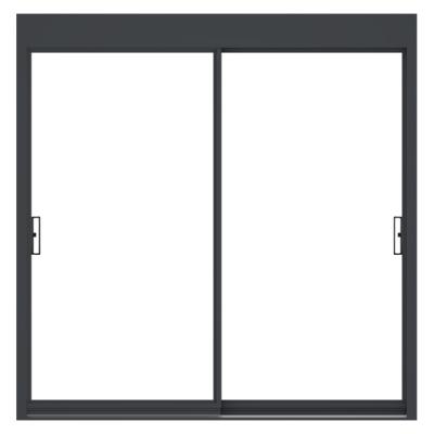 China Low Maintenance Commercial Aluminium Sliding Room Dividers For Office Shop Hospital for sale
