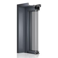 China Low Maintenance Commercial Aluminium Sliding Room Dividers For Office Shop Hospital for sale