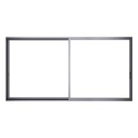 China Thermal Insulation Zinc Alloy Aluminum Sliding Windows With Anti mosquito for sale