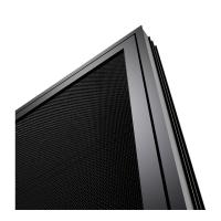 China Thermal Break Hurricane Resistant Aluminum Tilt And Turn Windows 115mm Wall Occupied for sale