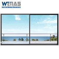 China Energy Saving Heat Preservation Terrace Heavy Duty Aluminium Sliding Doors for sale