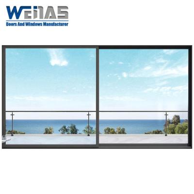 China Energy Saving Heat Preservation Terrace Heavy Duty Aluminium Sliding Doors for sale