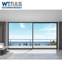 China Energy Saving Heat Preservation Terrace Heavy Duty Aluminium Sliding Doors for sale