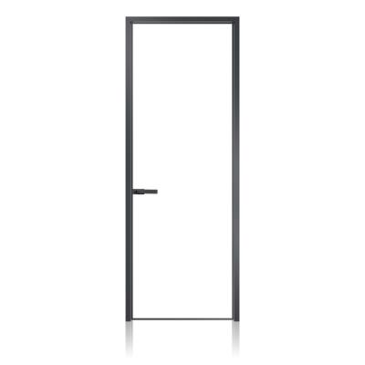 China Minimalist Design Aluminium Casement Doors Narrow Edge Waterproof for sale