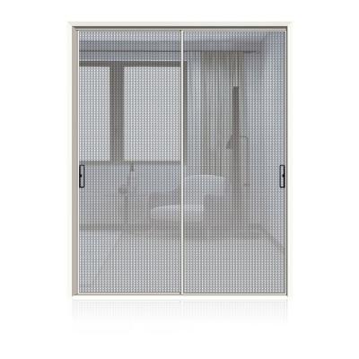 China Ventilation Stainless Steel Low Orbit Sliding Door Room Dividers Slim Frame for sale