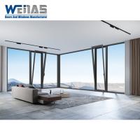 China Thermal Insulated Aluminium Frame Double Glazed Windows 1.8mm Soundproof for sale