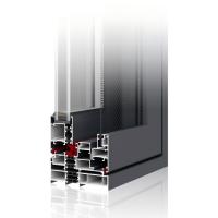 China Thermal Insulated Aluminum Casement Window With High Airtight Performance for sale