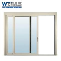 China Apartment Or Hotel Aluminum Glass Sliding Window Thermal Insulation Modern Design for sale