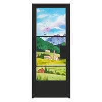 China Residence Building Aluminum Casement Door Quiet Single Secrecy Glass Bathroom Door Design Aluminium for sale