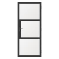 China Firm And Noiseless Bedroom Aluminium Casement Doors For Apartment Or Villa for sale