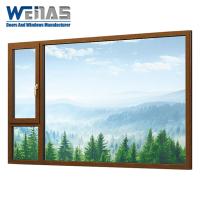 China Thermal Insulation And Soundproof External Aluminium Tilt And Turn Windows With Screen Mesh for sale
