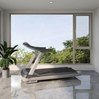 China Heat And Sound Insulation Aluminium Tilt And Turn Windows With Big Glass For Gym for sale