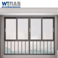 China Heat Insulation Soundproof Heavy Duty Sliding Insulated Aluminium Windows Villa Hotel for sale
