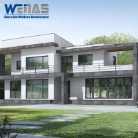 China Heat Insulation Soundproof Heavy Duty Sliding Insulated Aluminium Windows Villa Hotel for sale