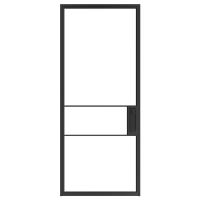 China Aluminium Casement Swing Hinge Door For Bathroom Kitchen Patio for sale