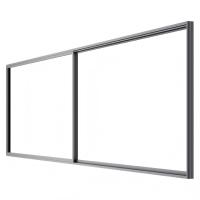 China Heavy Duty Heat Insulated Aluminium Sliding Front Door For Large Opening for sale