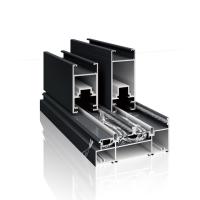 China Double Clear Glass Aluminum Thermal Break Heavy Duty Lift Sliding Doors for sale