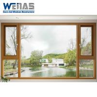 China Commercial Grade Durability Aluminium Casement Windows For Residential Housing for sale