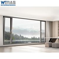 China Thermal Insulated Airtight Aluminium Tilt & Turn Windows Exterior for sale
