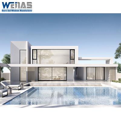 China Acoustic Rated Aluminum Casement Windows For Urban Apartments for sale