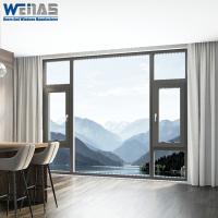 China Thermal Break Structure Aluminium Casement Window With High Configuration for sale