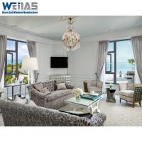 China Airtight Energy Saving Heat Insulated Aluminium Casement Window For High Grade House for sale