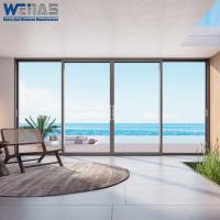 China Wind Resistant Waterproof Heavy Duty Aluminium Sliding Doors For Villa Balcony for sale