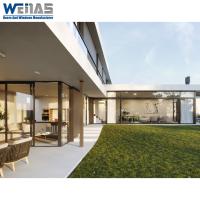 China Heavy Duty Stable Operation Aluminium Sliding Door For Interior And Exterior for sale