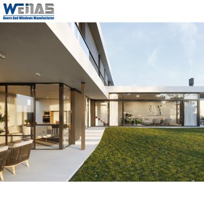 China Heavy Duty Stable Operation Aluminium Sliding Door For Interior And Exterior for sale