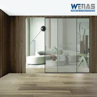 China Bedroom Or Kitchen Sliding Partition Door With Noise Reduction Features for sale