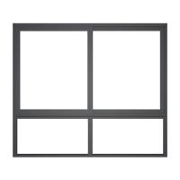 China 3mm Aluminum Profile Sliding Windows Multi Functional Multi Opening for sale