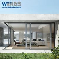 China Thermal Insulation Heavy Duty Sliding Aluminium Front Doors For Indoor Or Outdoor for sale