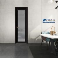 China High Protection Traditional Aluminium Front Doors Double Glass Heavy Duty Casement Doors for sale