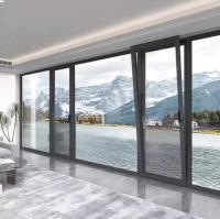 China Double Glass Aluminum Frame Tilt and Turn Windows for House Residential for sale