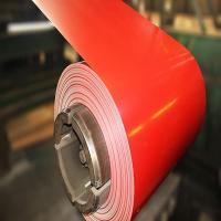 China Corrugated Prepainted Galvalume Steel Coil PPGL For Soft Roofing for sale