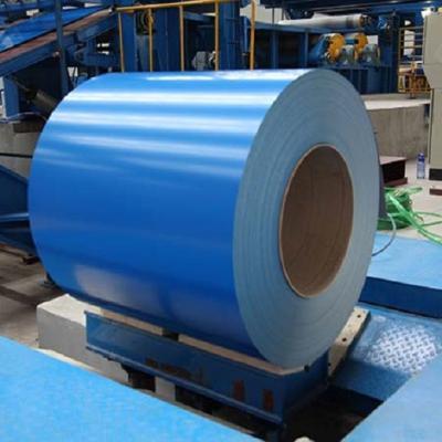 China Back Painting Prepainted Galvalume Steel Coil Chromated 25um Making Pipes for sale