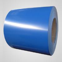 China Hot Rolled Wooden Grain Prepainted Galvalume Steel Coil High Strength 1500mm Width for sale